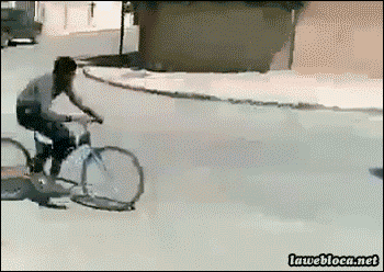 Images Drôles - Vélo à refaire